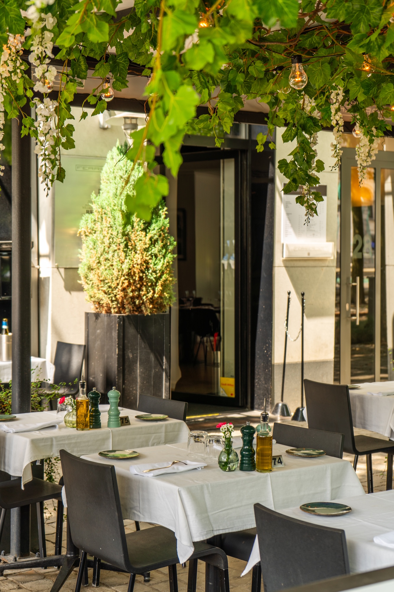 Italiaans restaurant in Antwerpen - Ferrier 30